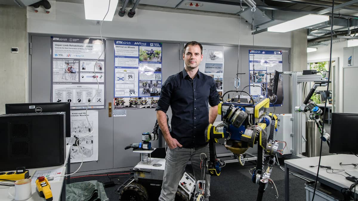 ETH-Professor Marco Hutter: «Robotik ist eine Riesenchance» | Handelszeitung