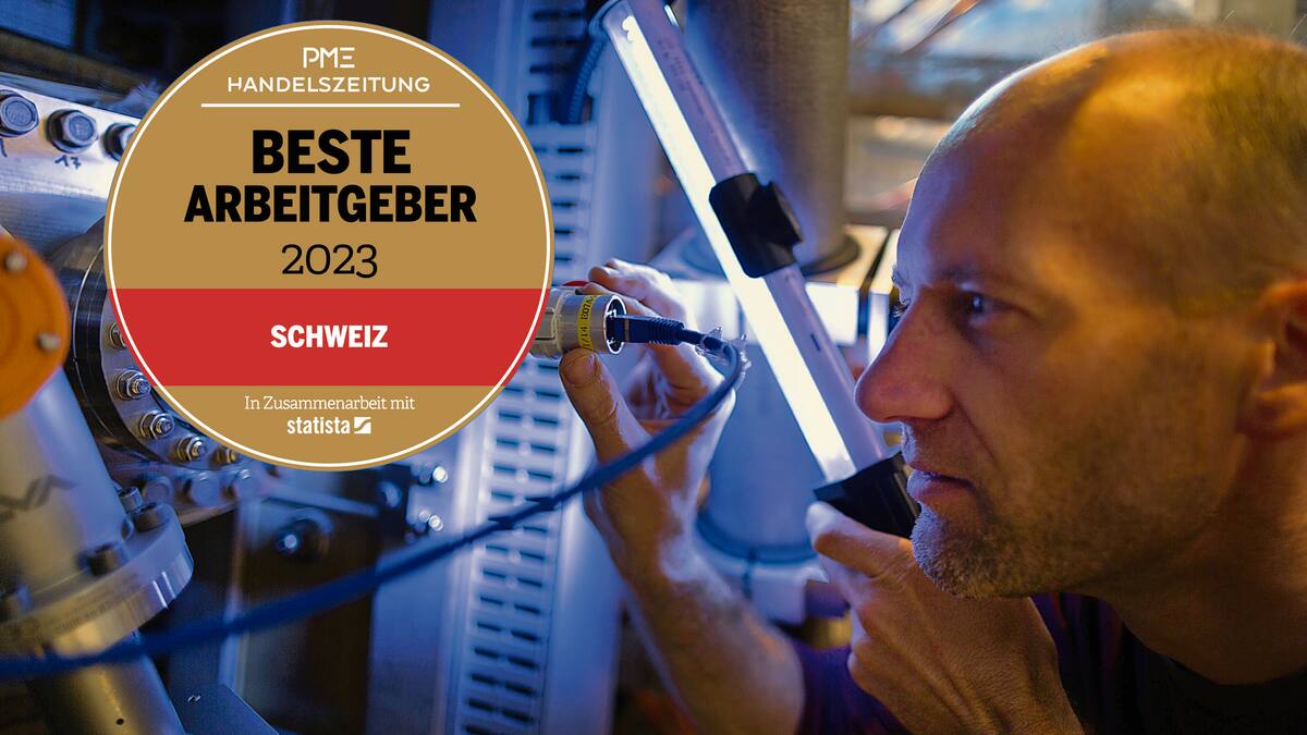 Beste Arbeitgeber der Schweiz 2023: EPFL, eine Firma aus 50 KMU | Handelszeitung