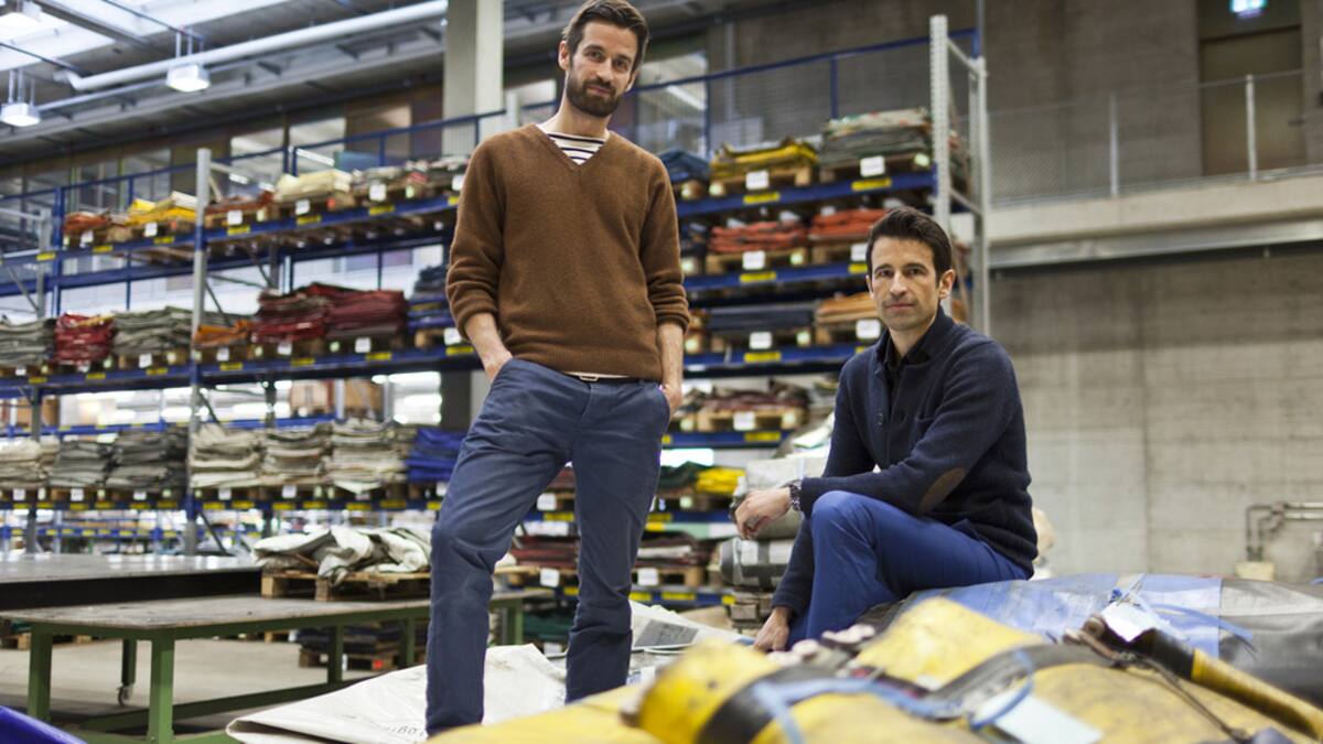 Freitag: Statt Taschen nun kompostierbare Hosen | BILANZ