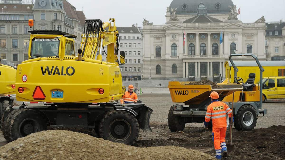 Walo Bertschinger plant Schliessung eines Standorts | Handelszeitung