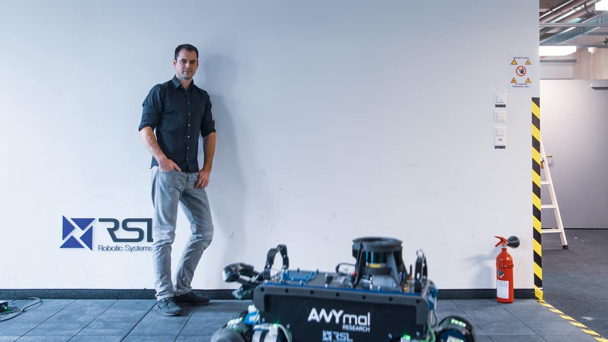 ETH-Professor Marco Hutter baut am Roboter der Zukunft | Handelszeitung