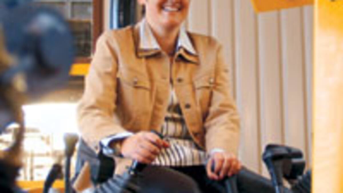 Jasmin Hutter: Arbeit? Nur mit rotem Pass | BILANZ