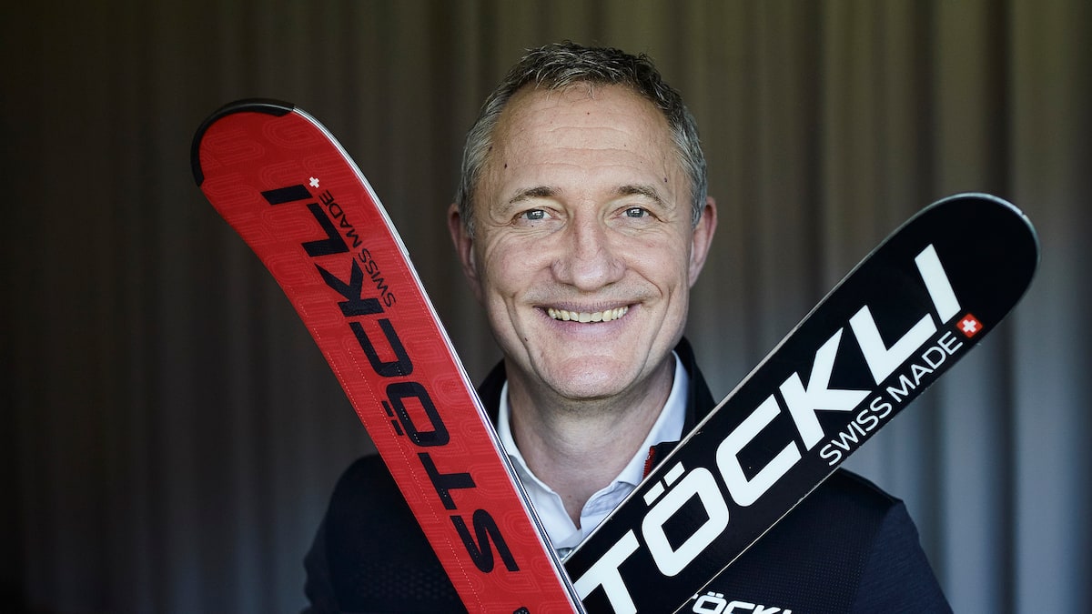 Marc Gläser, Chef des Schweizer Skiherstellers Stöckli, im Interview ...