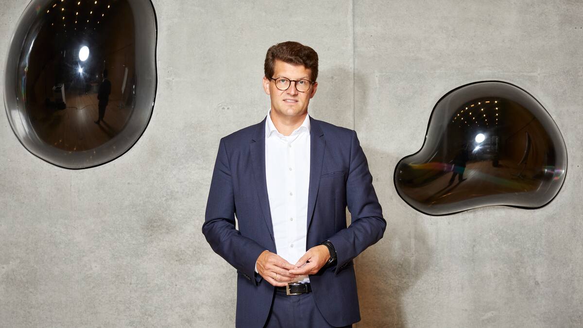 Bastian Schwark, Bereichsleiter Energie für die wirtschaftliche ...