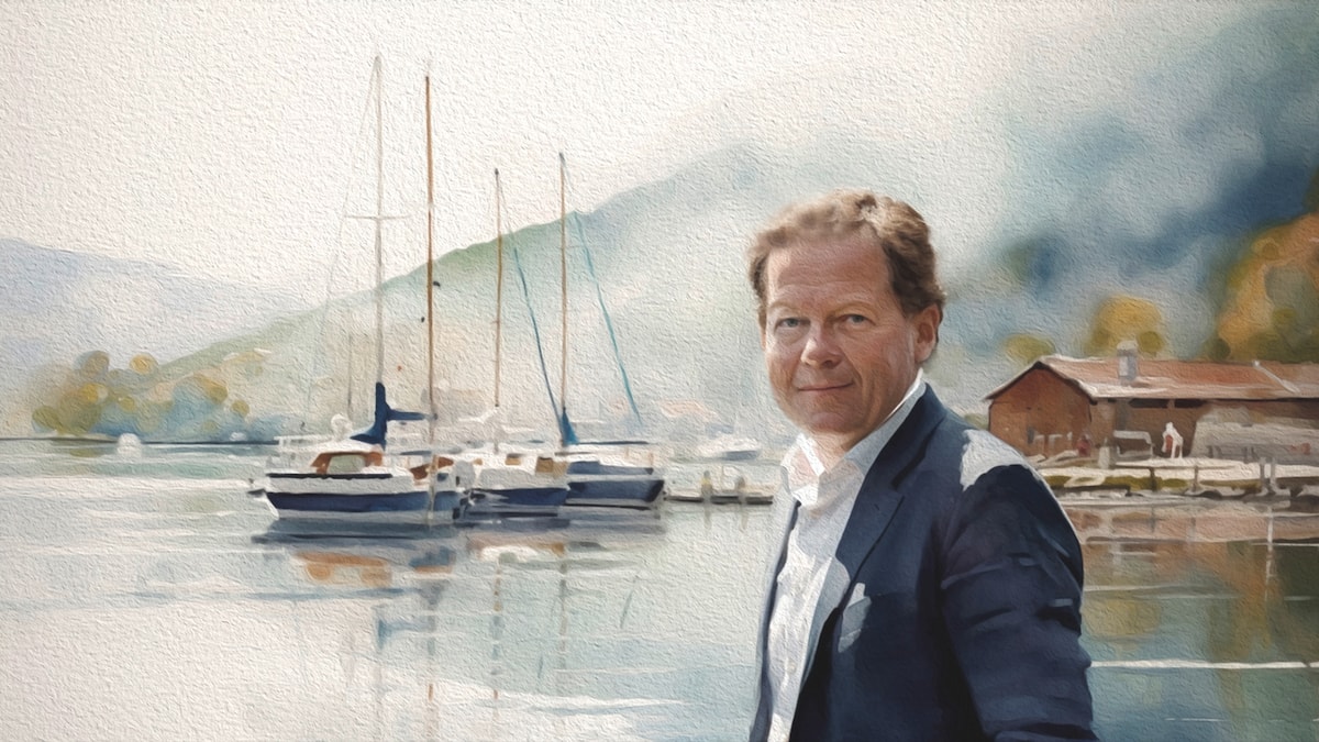 Schiffsbau-Unternehmer Knut Herman Gjøvaag: Norwegischer Millionär ...