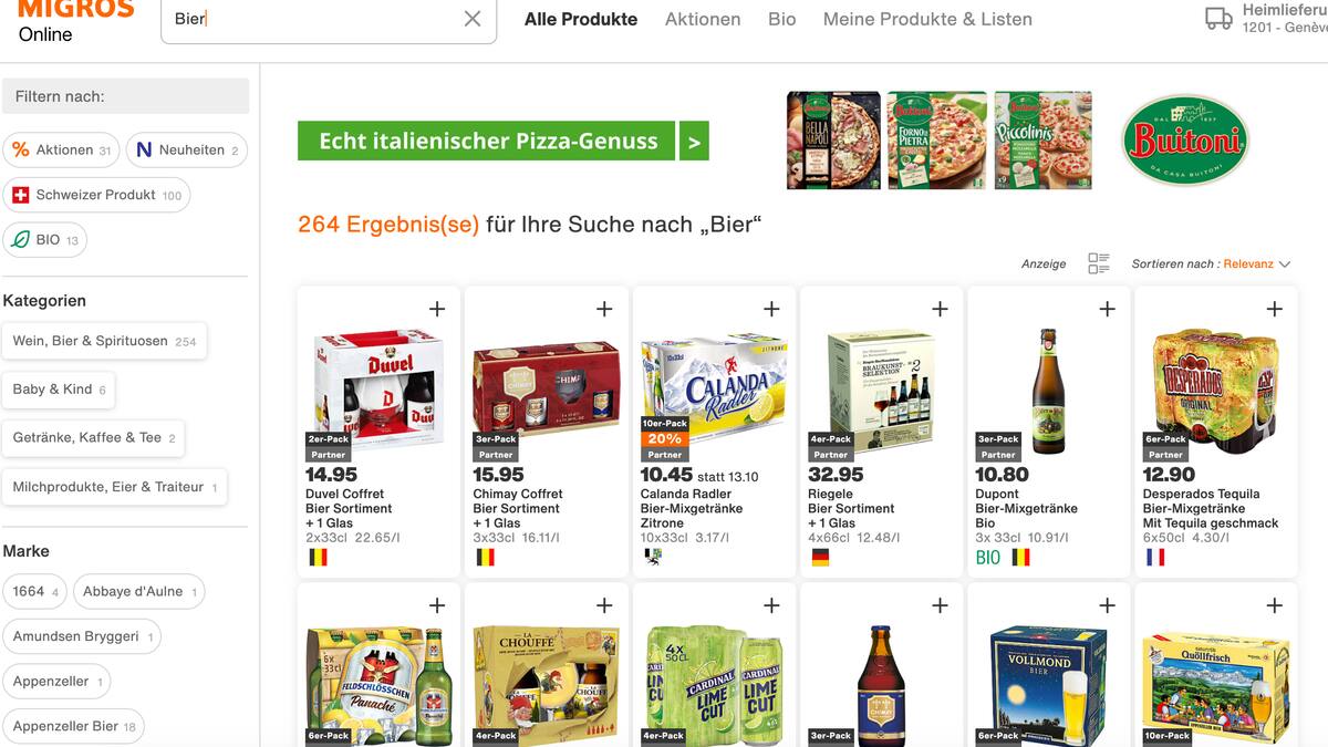 Migros Lanciert Neue Online-Plattform, Leshop Verschwindet – REPQ