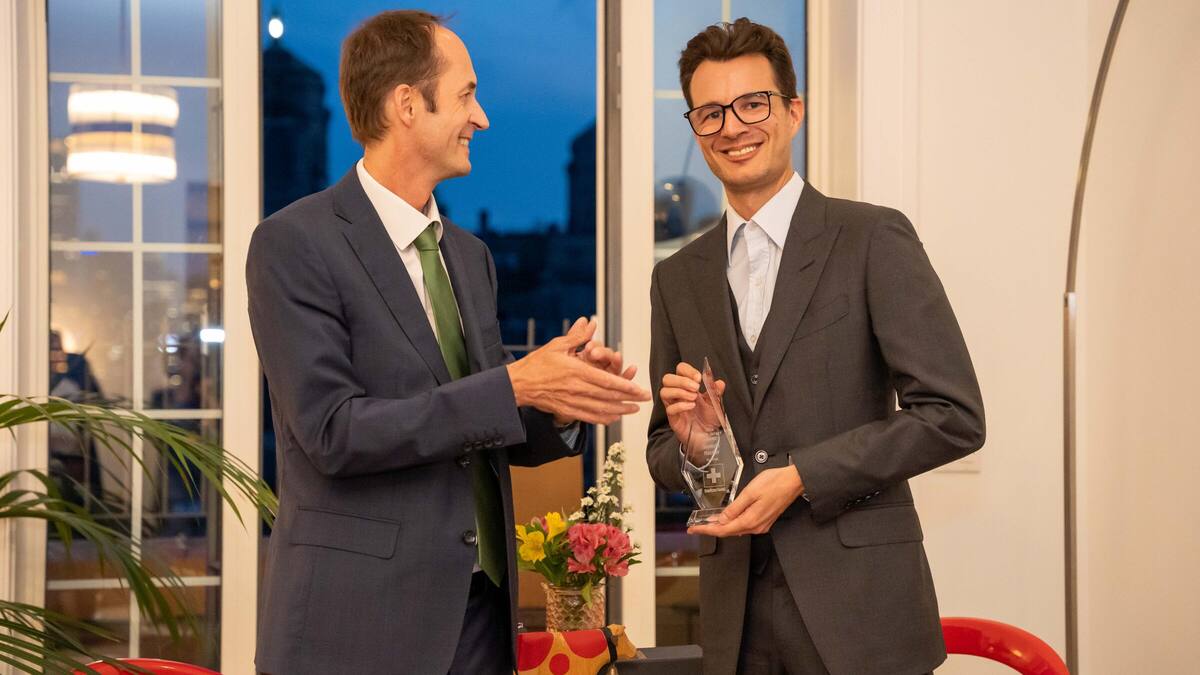 Duolingo-Gründer und reichster Jungunternehmer der Schweiz, Severin ...