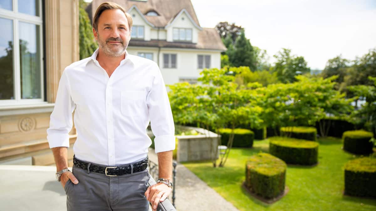 Haben Ernst Tanner und sein Sohn ein Unicorn erschaffen? | BILANZ