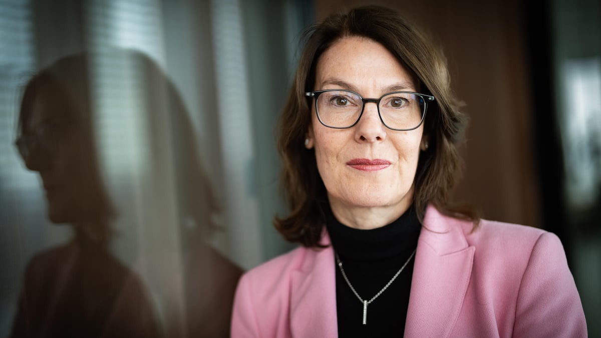 Annette Luther: Roche-Diplomatin und Vizepräsidentin von ...