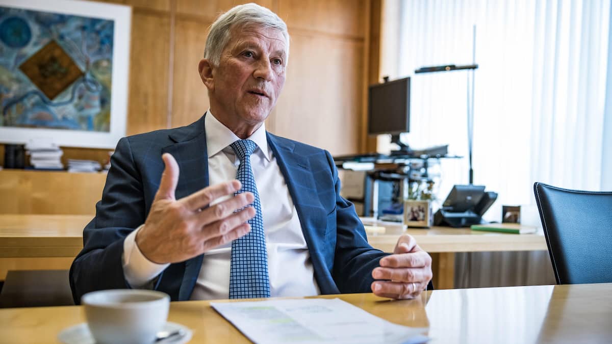 Swiss-Life-Präsident Dörig wollte die Credit Suisse Schweiz retten ...