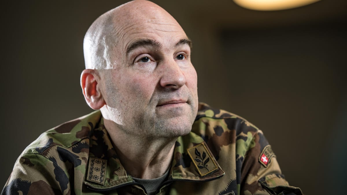Knall in Bern: Armeechef Süssli geht | Handelszeitung