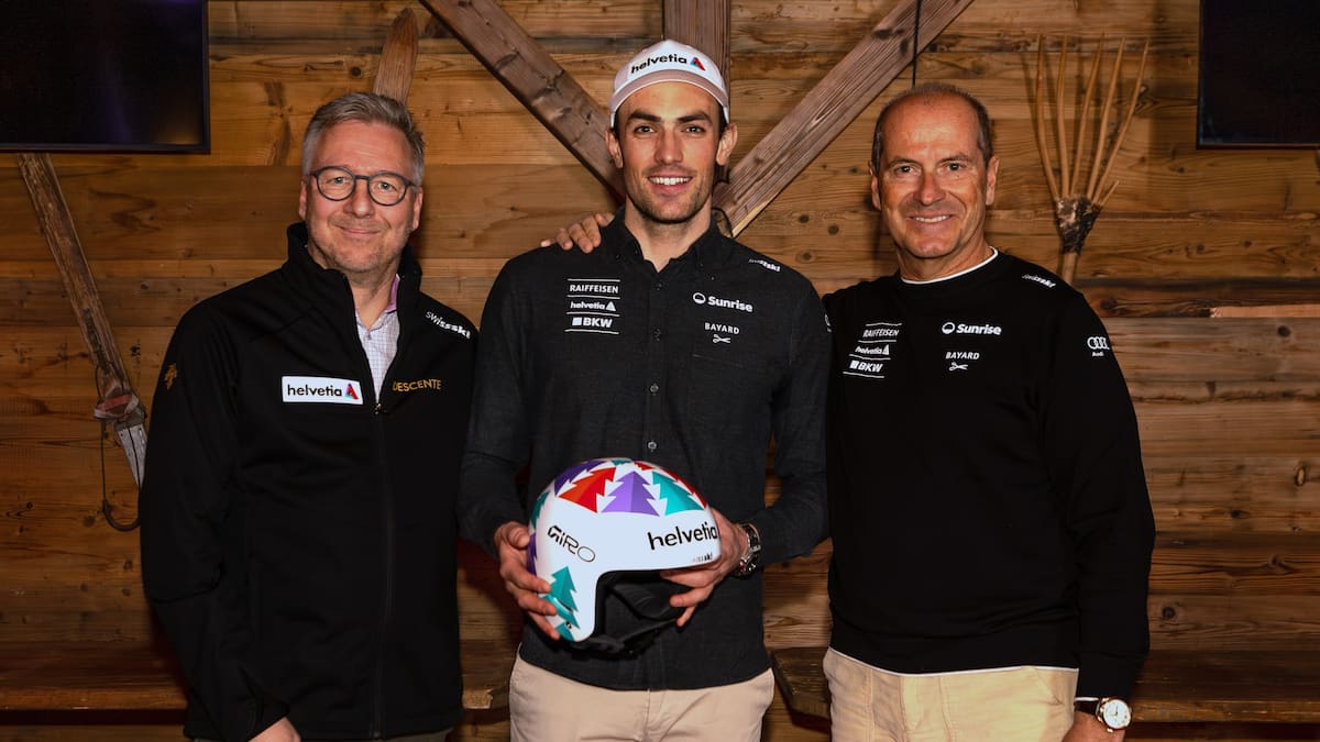 L’Helvetia prolunga la collaborazione con Swiss-Ski | HZ Insurance