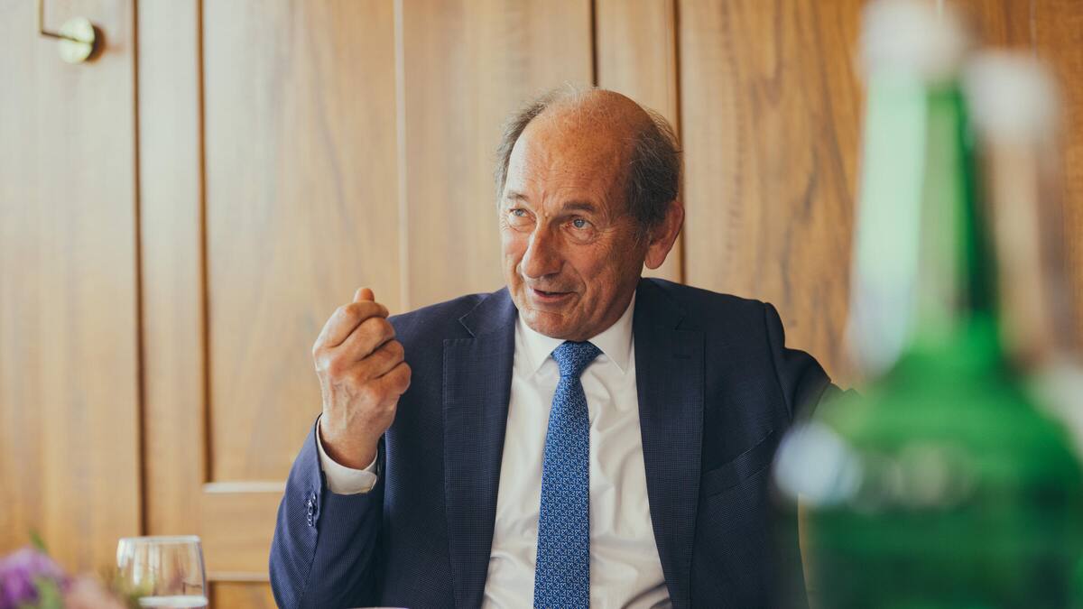 Nestlé und die USA: Warum Präsident Paul Bulcke beim Trump-Treffen ...