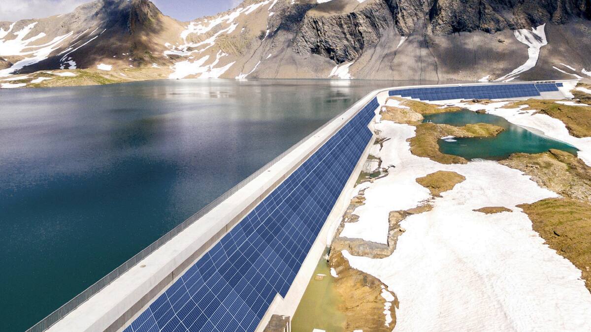 Axpo plant Solar-Grossprojekt im Kanton Glarus | Handelszeitung