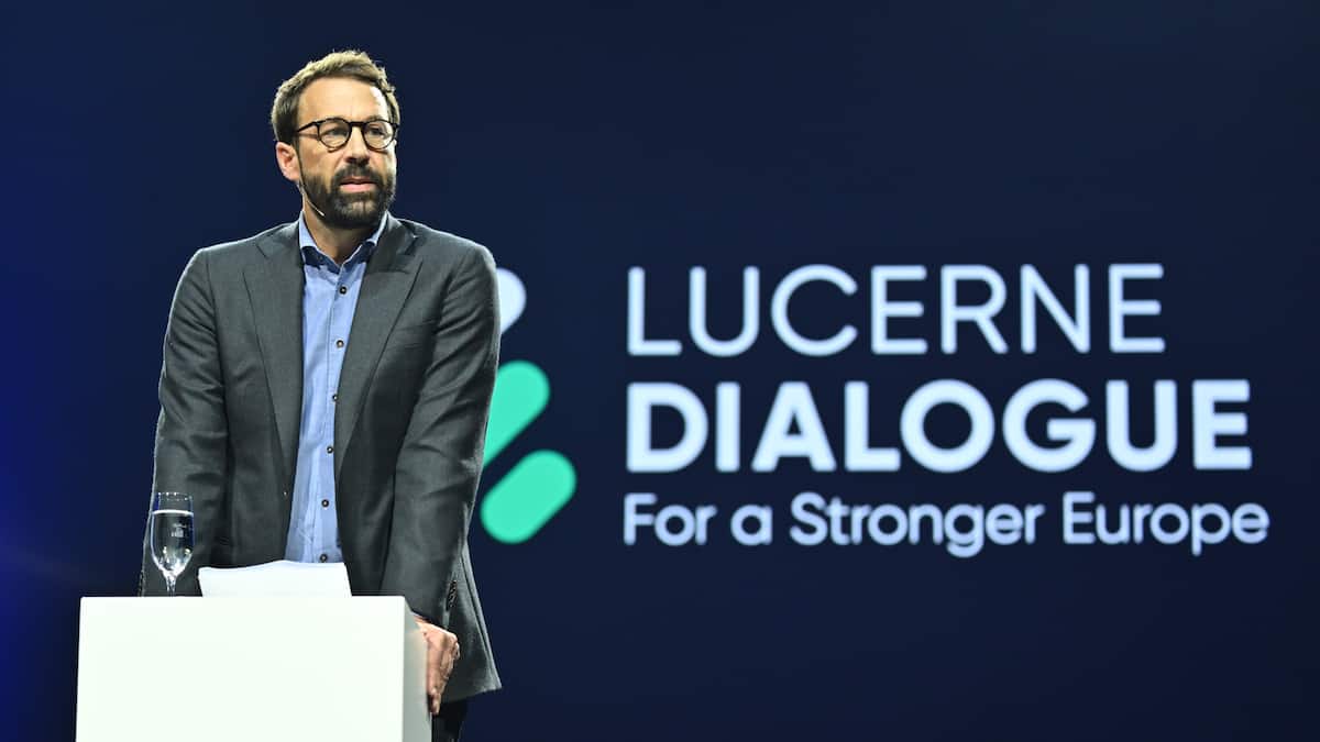 Lucerne Dialogue 2023: In Luzern diskutieren Generationen über Europa – Haberl und Thorning ...