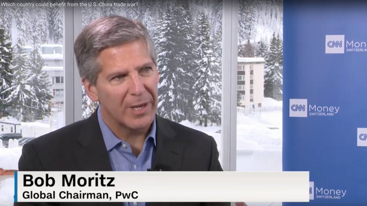 PwC-Boss Moritz erklärt, warum Chefs vorsichtig sind | Handelszeitung