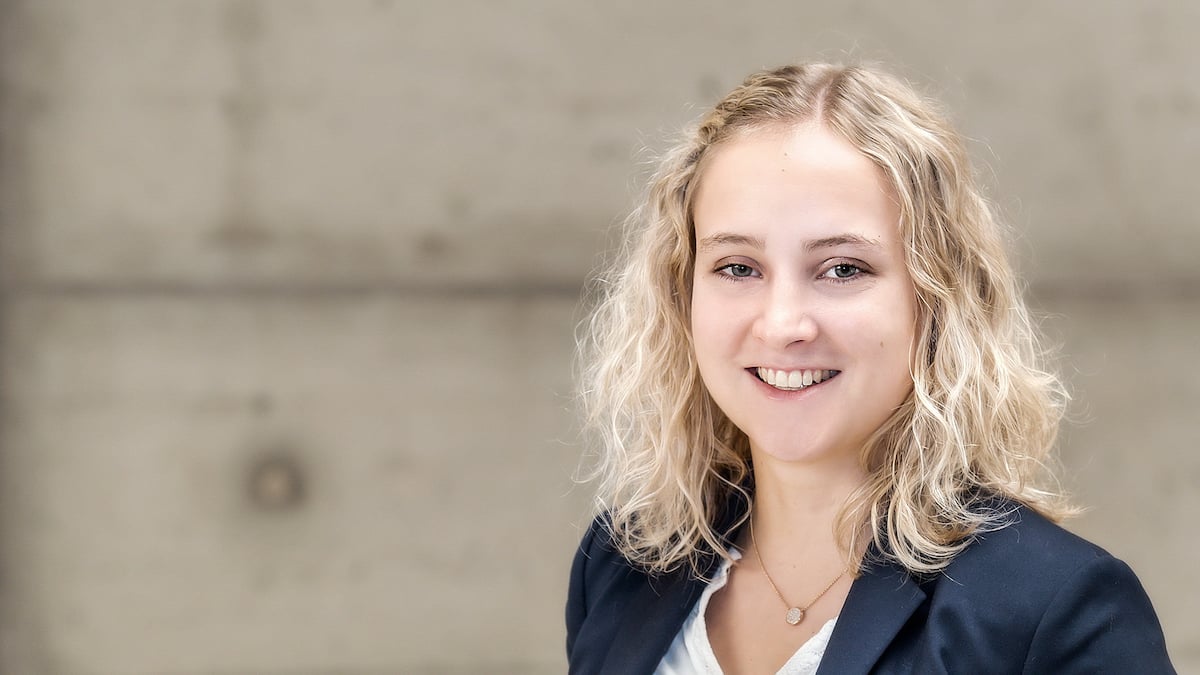 Zweitplatzierte Finanzberaterin des Jahres: Oberstes Gebot, Ruhe ...