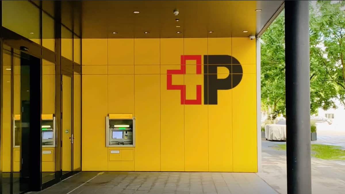 Die Post ändert das Logo | Handelszeitung