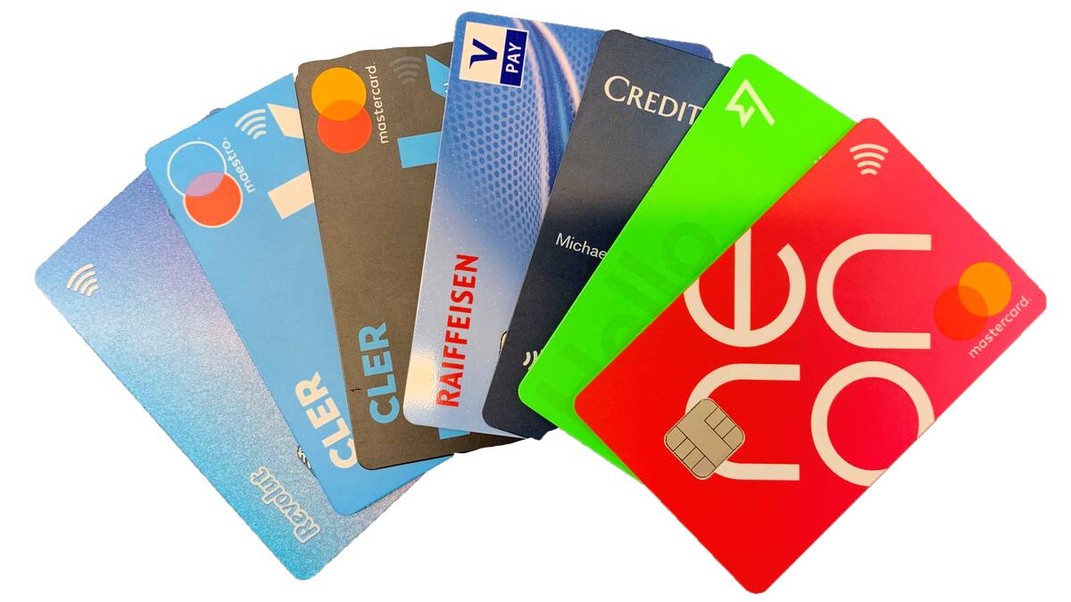 Banken: Dank neuen Karten zu mehr Gewinn | Handelszeitung