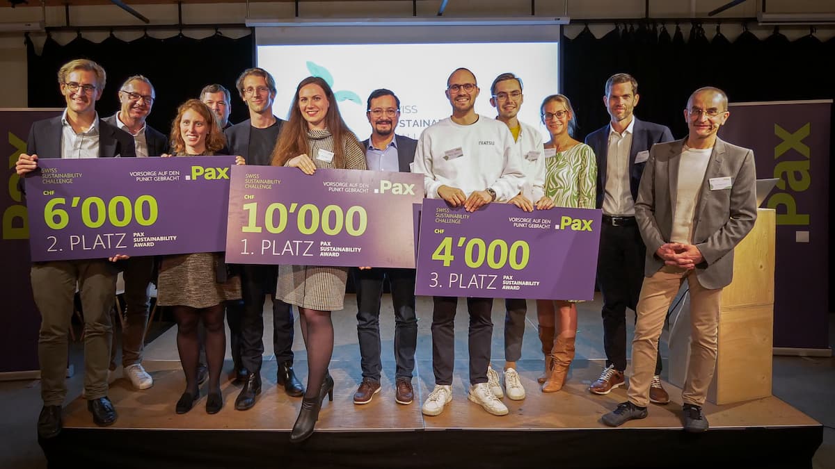 Pax und die FHNW küren die diesjährigen Gewinner der «Swiss ...