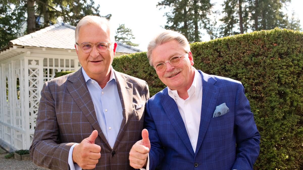 Welcome Back To Work Party 2018 : Die Gäste | BILANZ