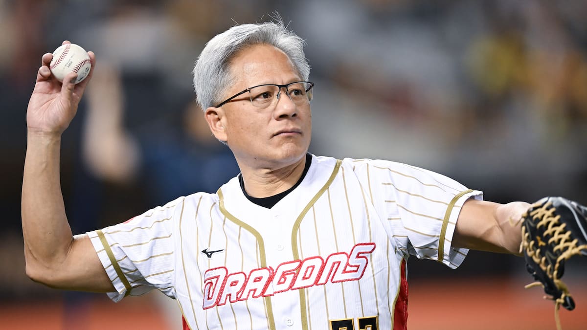 Wertvollste Firma der Welt: So tickt Nvidia-Chef Jensen Huang ...