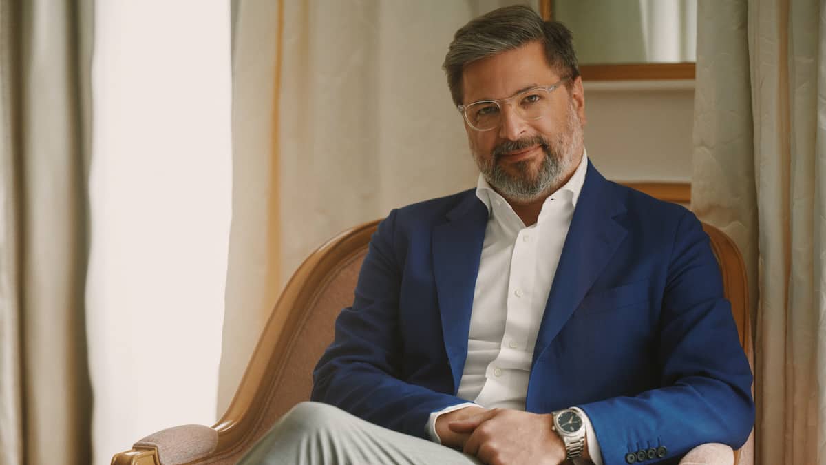 Parmigiani Fleurier Tonda PF: CEO Guido Terreni verdreifacht Umsätze ...