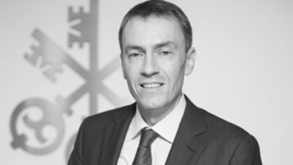 Thomas Ulrich wird Head Governmental Affairs bei der UBS | Handelszeitung