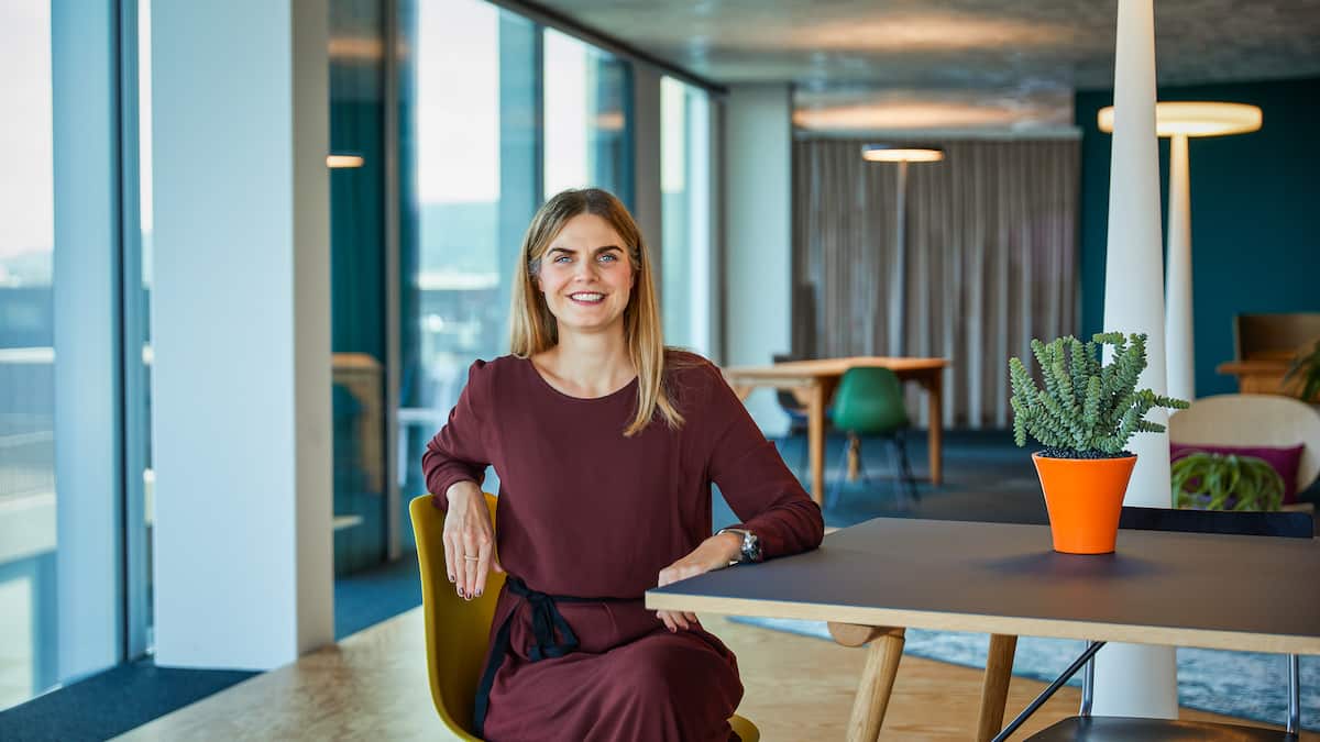 HR-Chefin der Allianz Suisse im Porträt | HZ Insurance