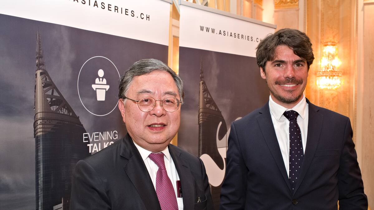 Asia Leaders Series Zurich | BILANZ