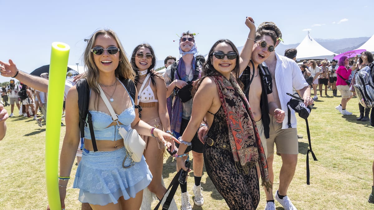 Influencer sorgen fürs grosse Geld am Coachella-Festival | Handelszeitung