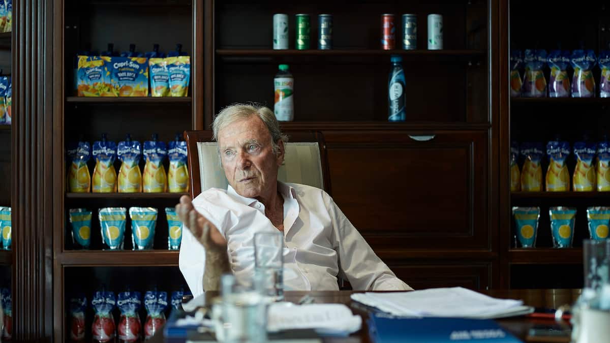 Capri-Sun-Präsident Hans-Peter Wild im Gespräch über Marketing ...