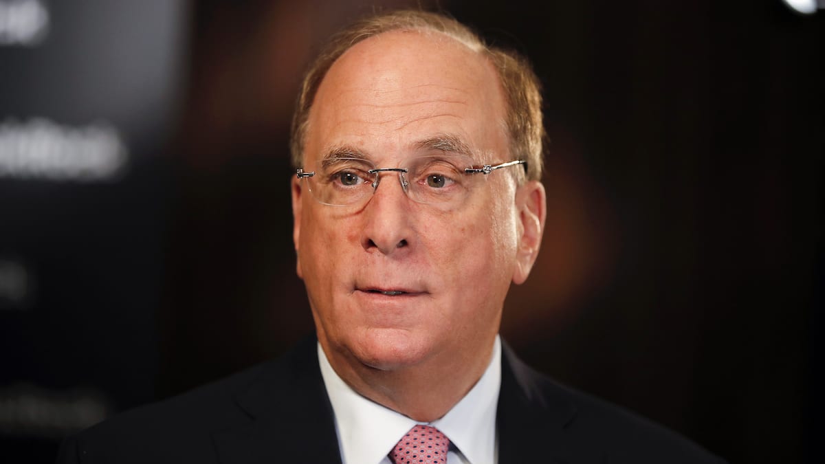 Larry Fink: China bietet Anlegern jetzt enorme Chancen | Handelszeitung