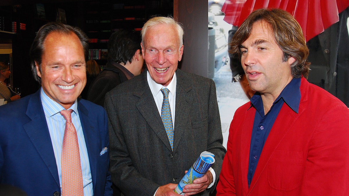 Der Milliardär August von Finck ist gestorben | Handelszeitung