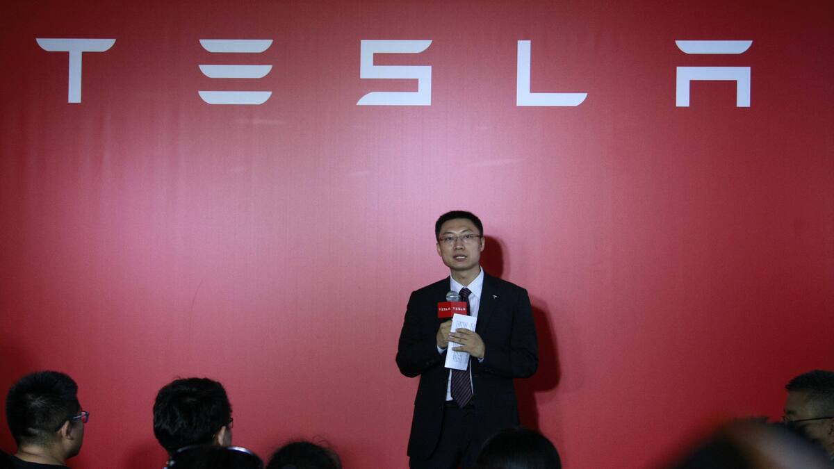 China-Chef Tom Zhu wird Elon Musks Kronprinz bei Tesla | Handelszeitung