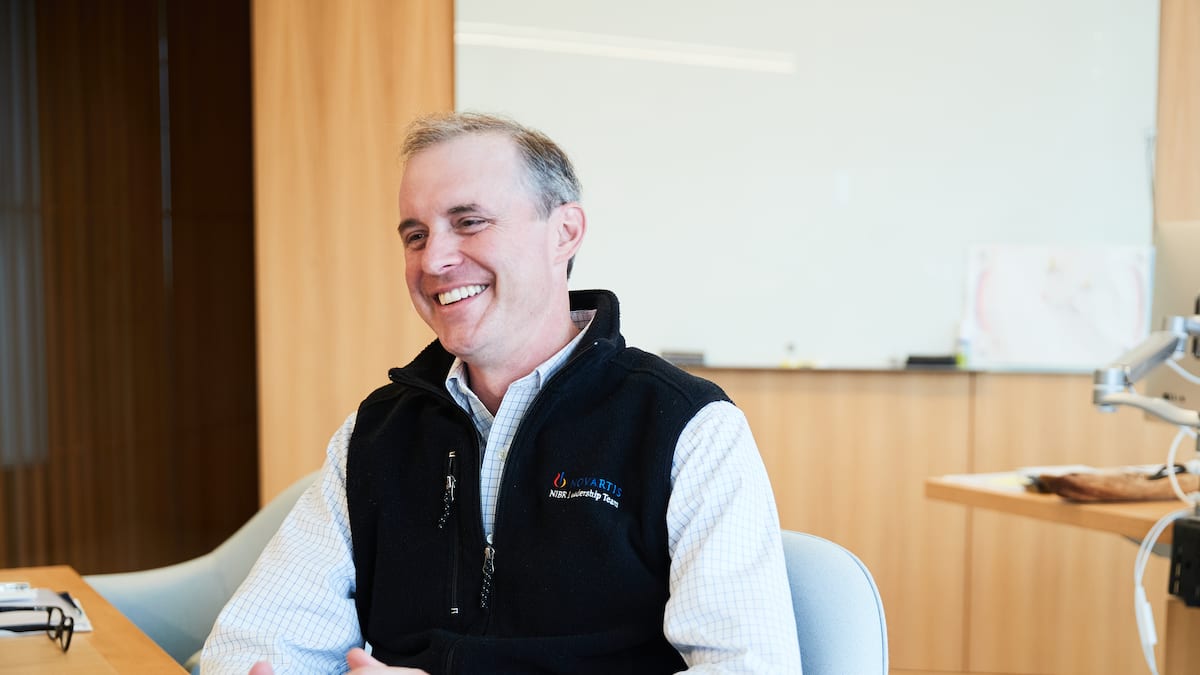 Novartis-Forschungschef: «Vas Narasimhan ist ein Stromstoss für die ...