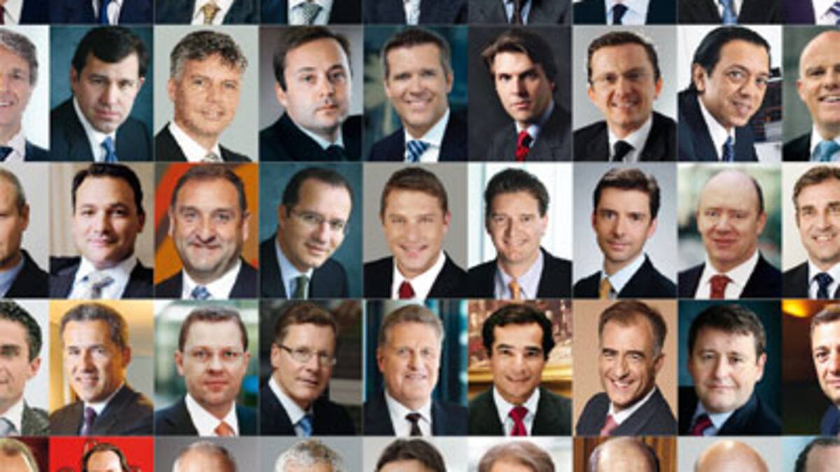 Banker-Ranking 2010: Die 100 Top-Banker | BILANZ