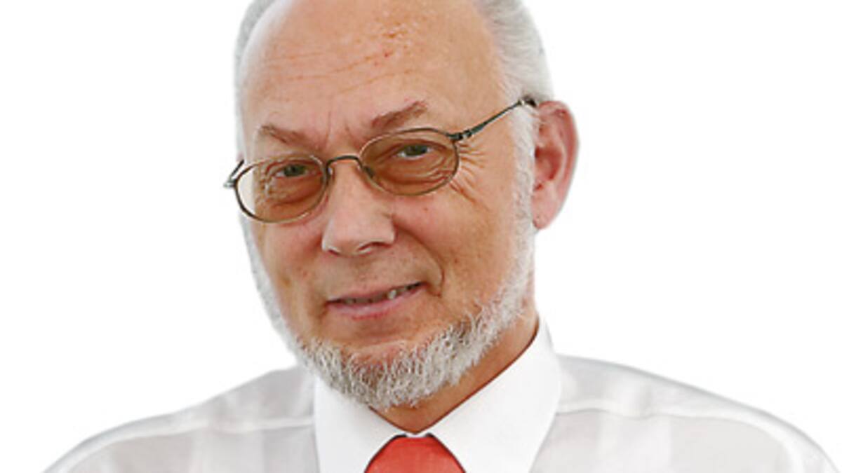 Peter Grogg: Keine Liebhaberei | BILANZ