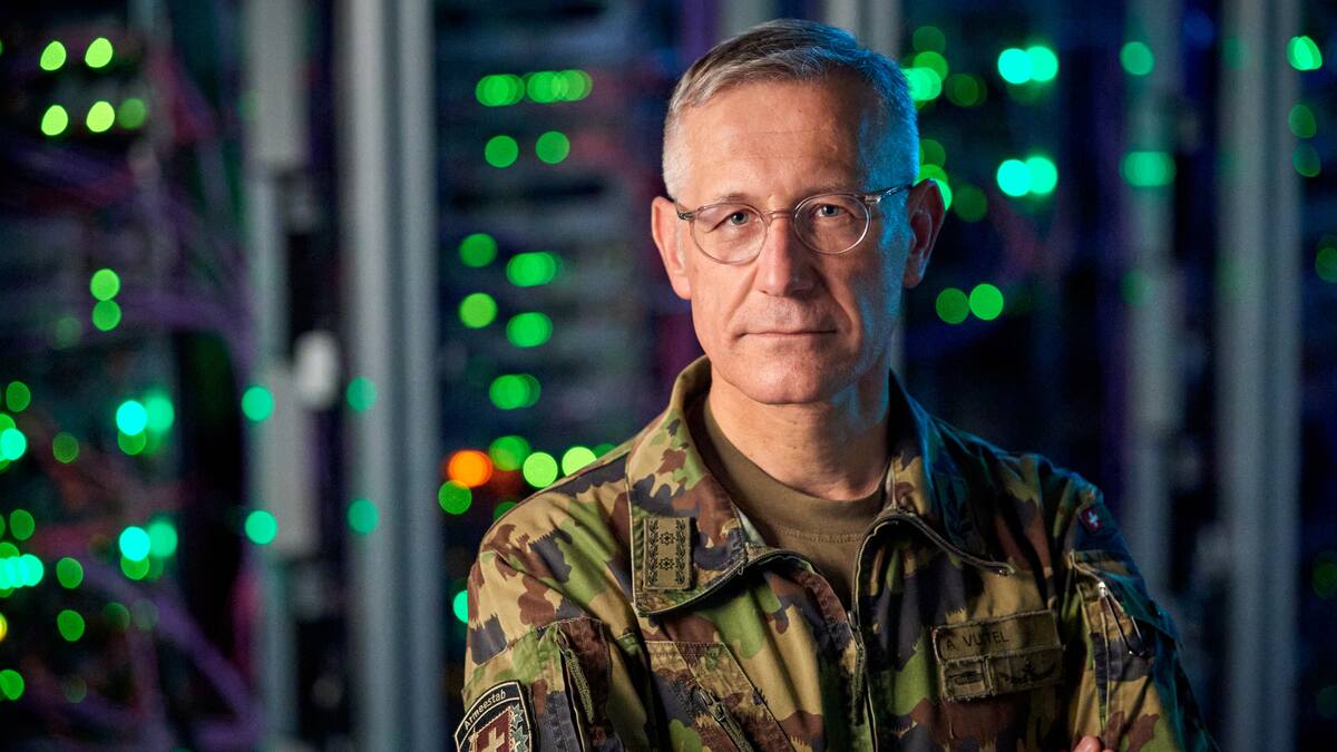 Divisionär Alain Vuitel im Interview | HZ Insurance