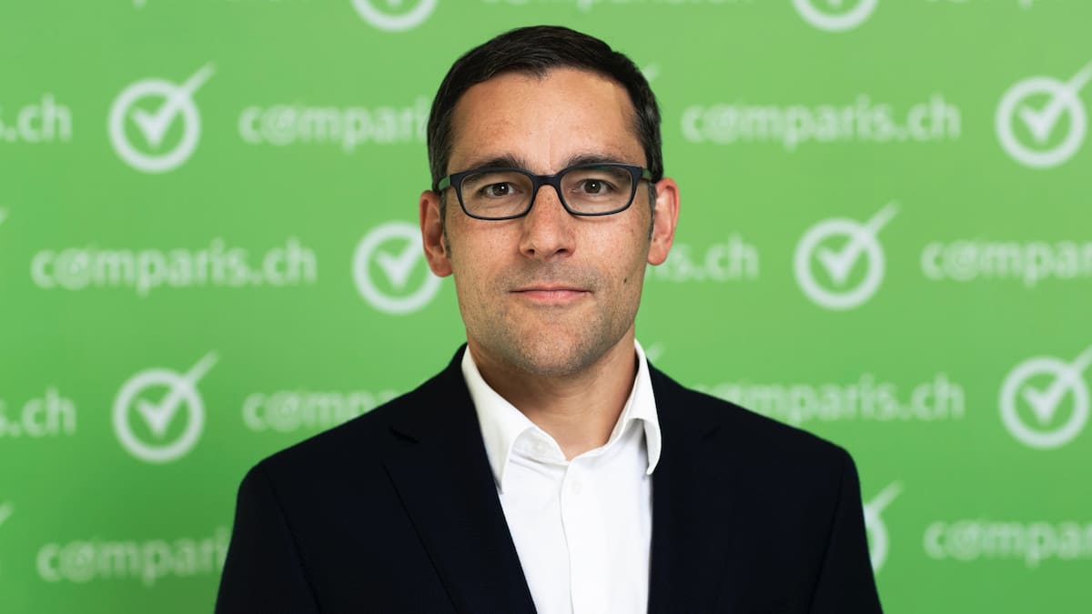 Comparis-CEO Steven Neubauer im Interview | HZ Insurance