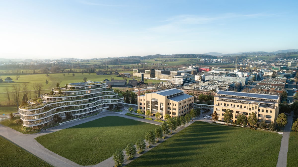 Partners Group: So wird das spektakuläre Headquarter | Handelszeitung