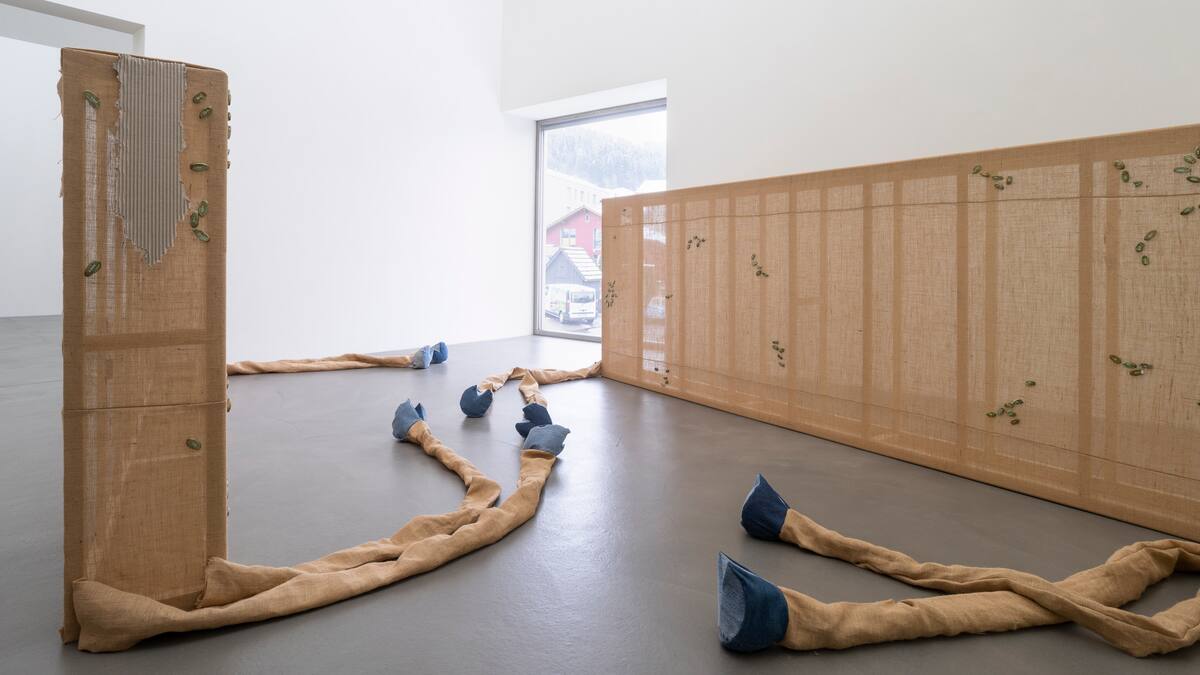 Die junge Künstlerin Virginie Sistek gewinnt den mit 15'000 Franken ...