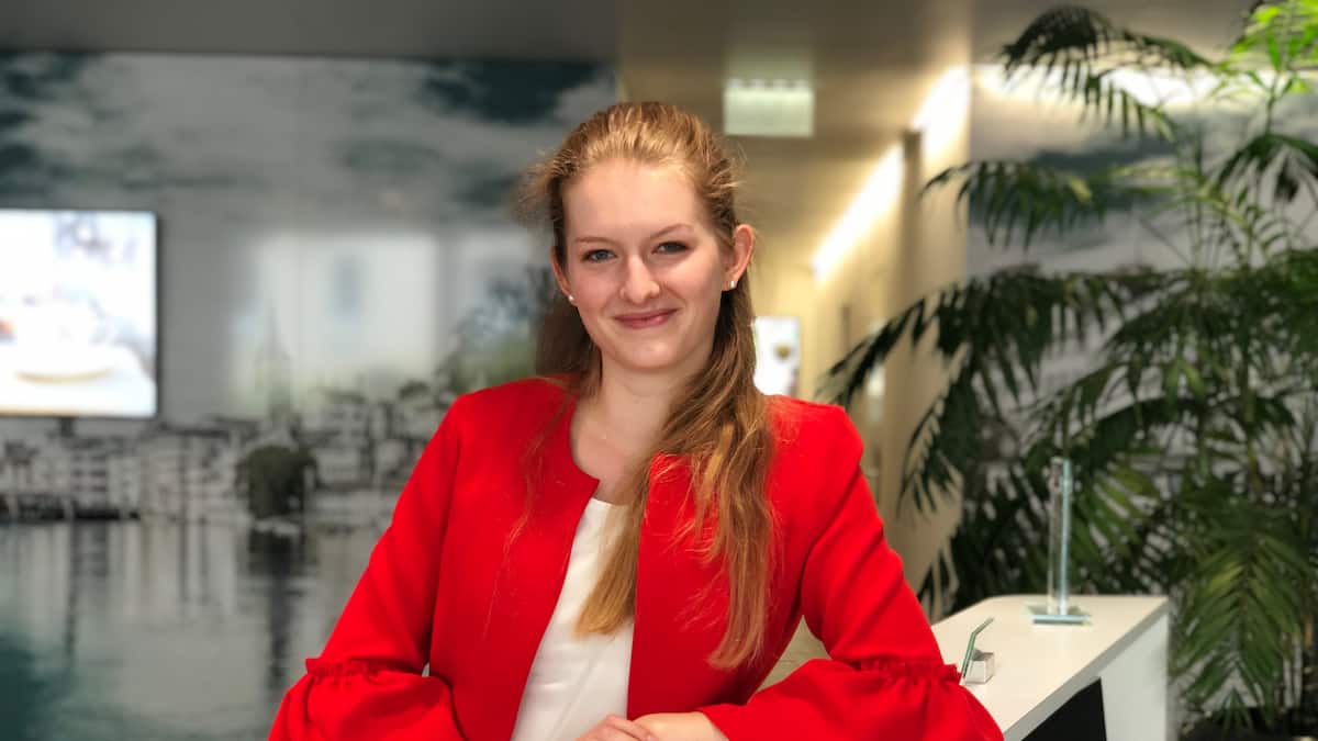 Jüngste CEO der Schweiz Yasmine Frizlen: «Ich bin zielstrebig ...
