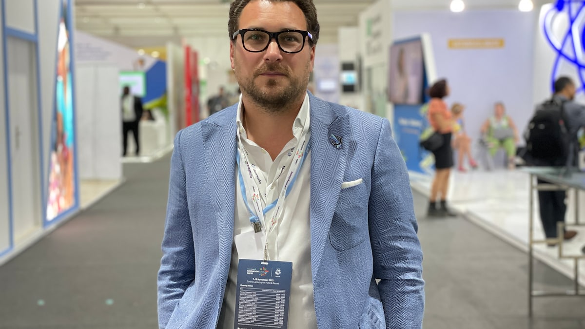 Christoph Beuttler, Klimapolitik-Chef von Climeworks, im grossen ...