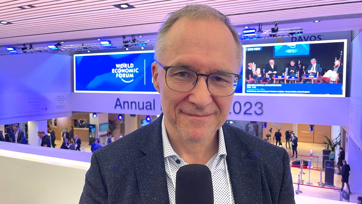 WEF 2023: Markus Diem Meier über die Auftritte von Berset, Von der ...
