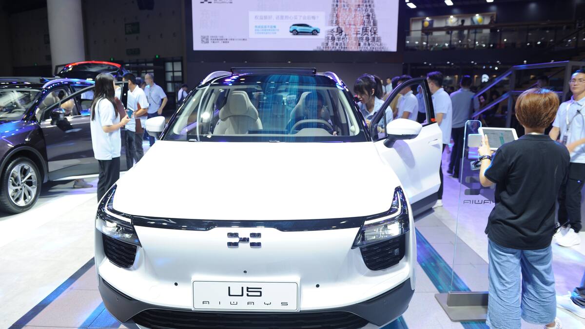 Aiways U5: Das erste E-Auto aus China in Europa? | Handelszeitung