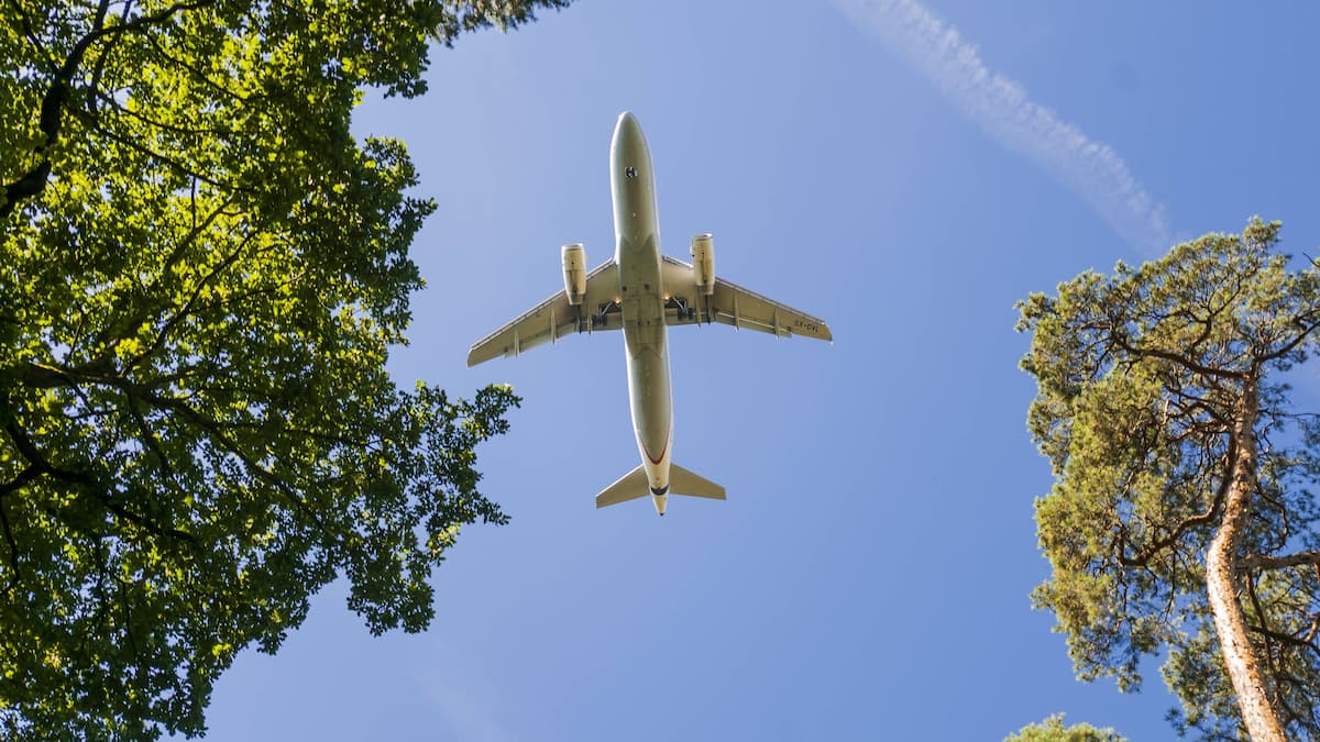 Wie Passagiere beim Fliegen sparen können: Ein Flug ab Frankfurt statt ...