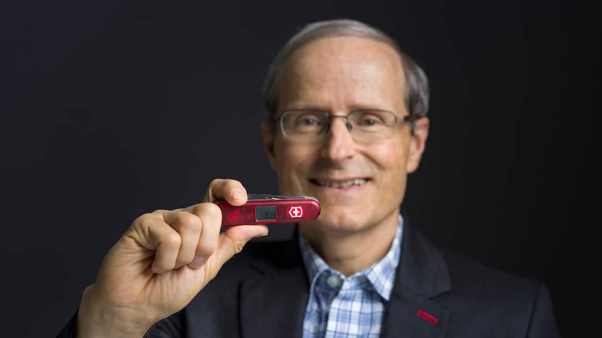 Victorinox-Chef Carl Elsener will auf Kreuzfahrtschiffe | Handelszeitung