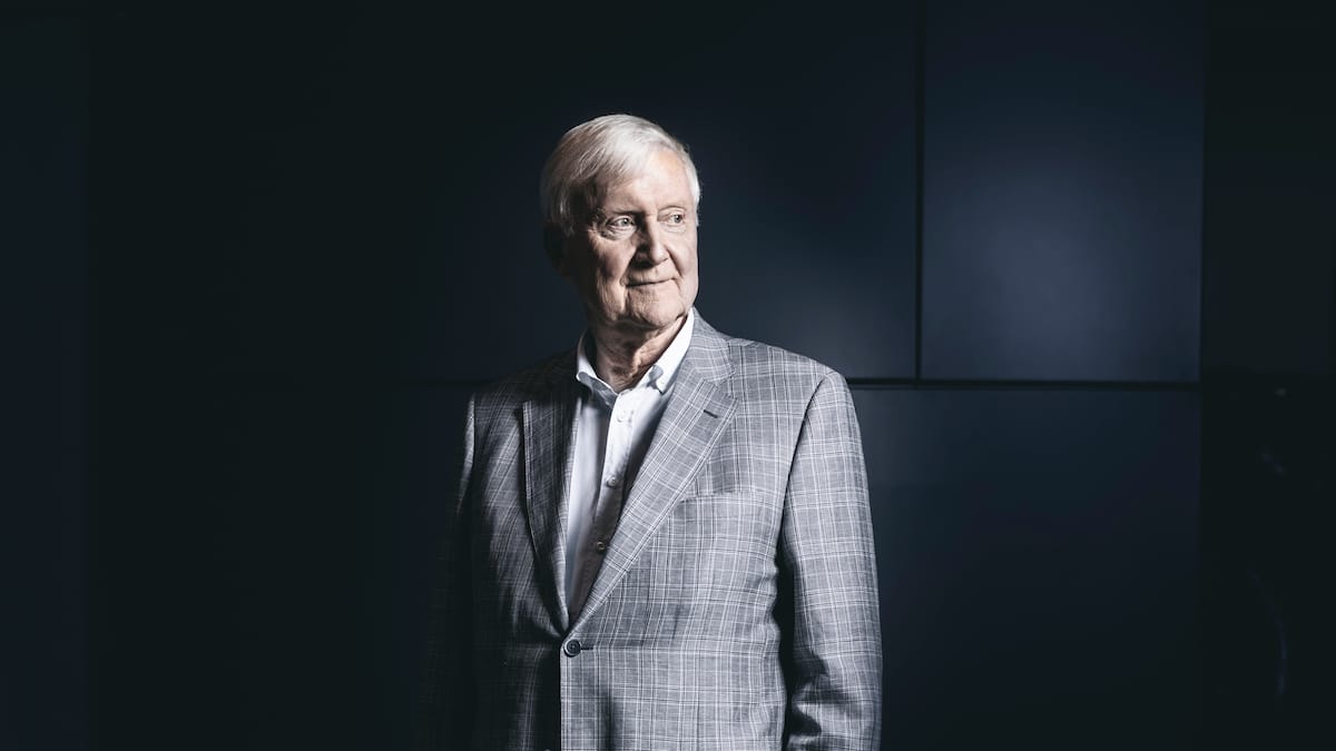 Martin Ebner: Der Abgang eines Bankers | Handelszeitung