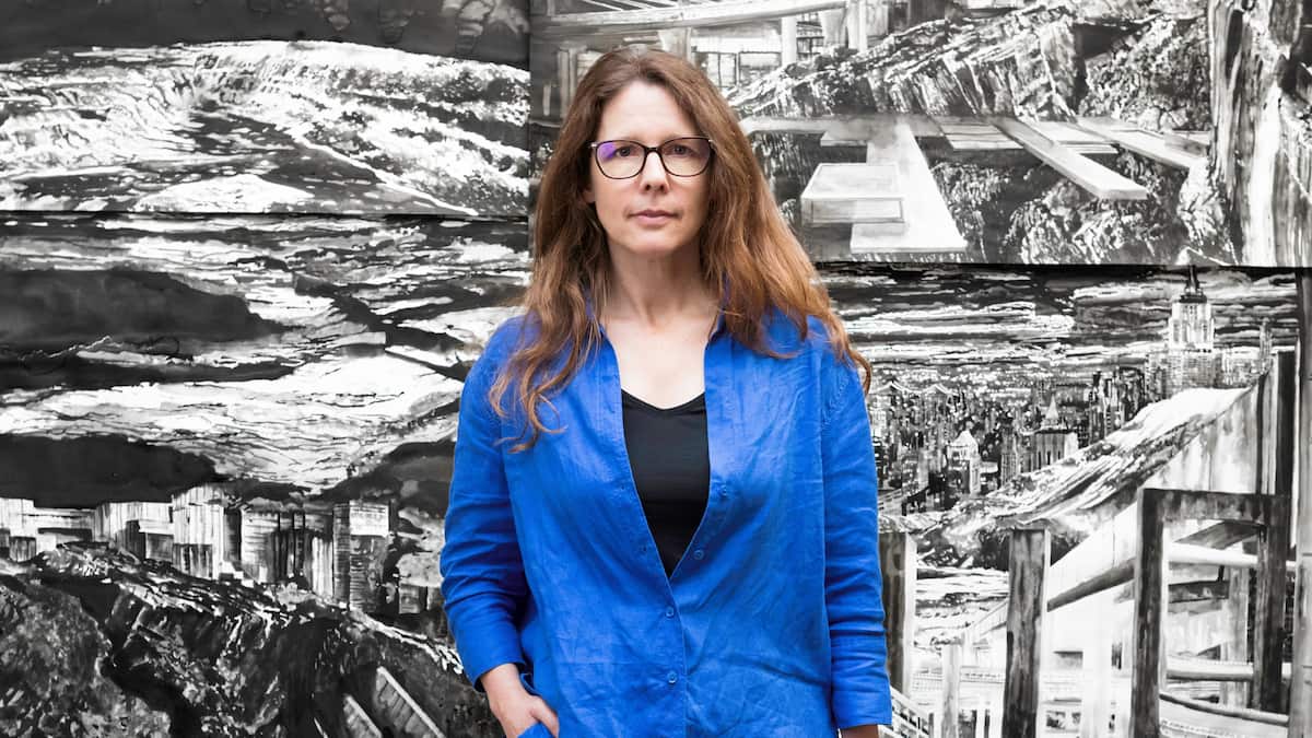 Monica Ursina Jäger: Diese Künstlerin transformiert Raubbau in Ästhetik | Handelszeitung